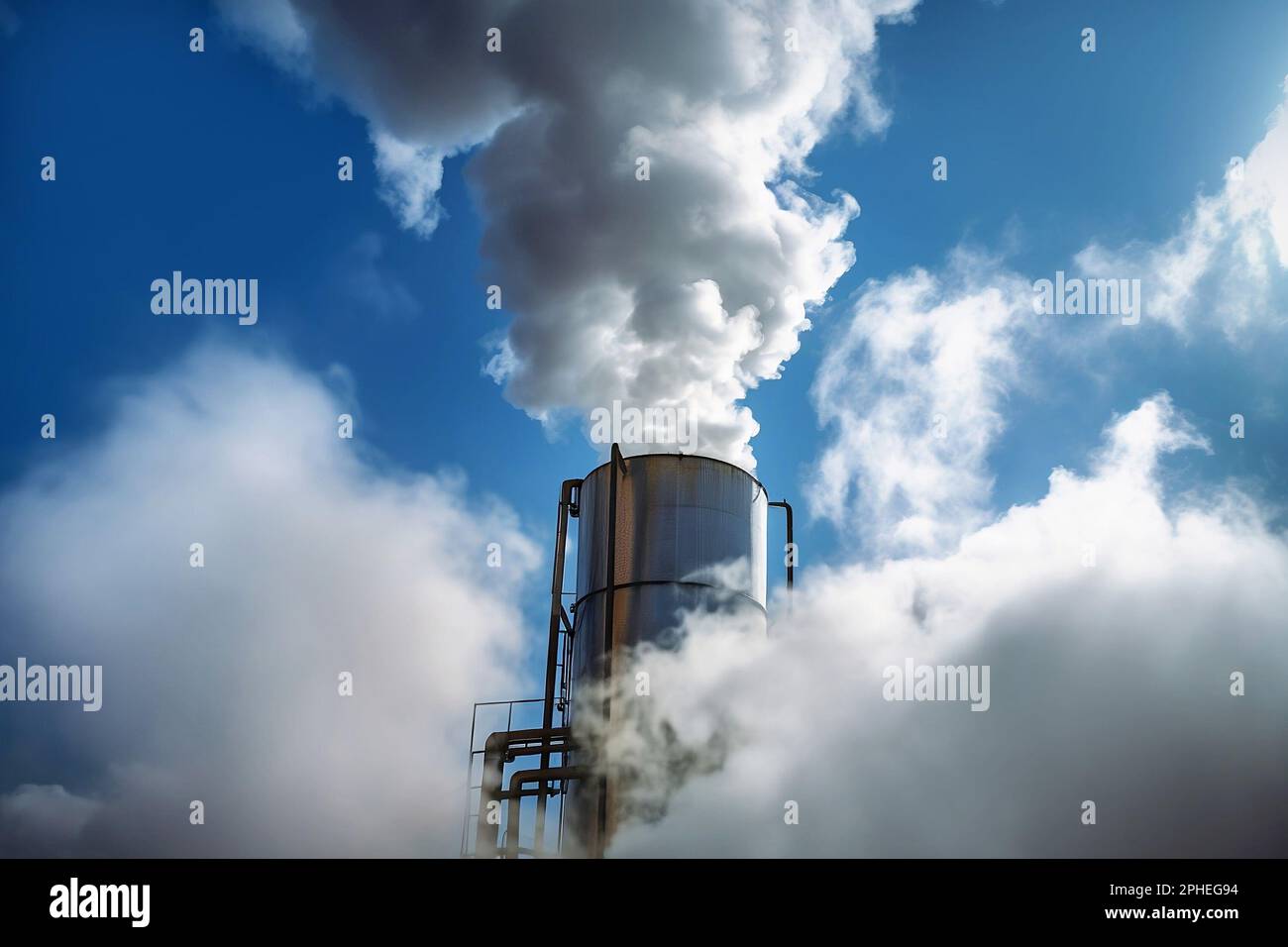 Cos emission hi-res stock photography and images - Alamy
