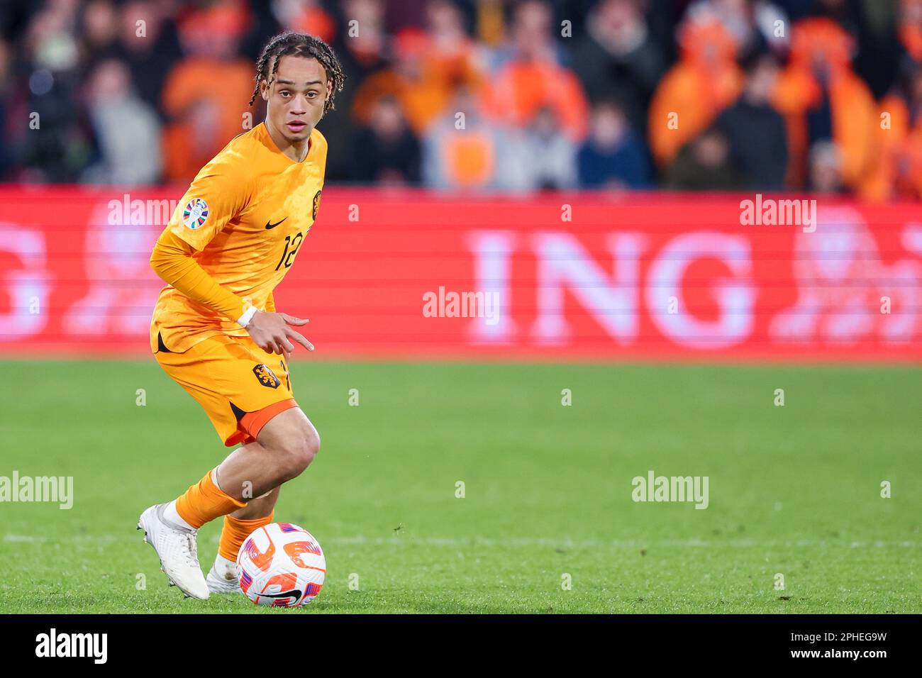 27-03-2023: Sport: Nederland v Gibraltar ROTTERDAM, NETHERLANDS - MARCH ...