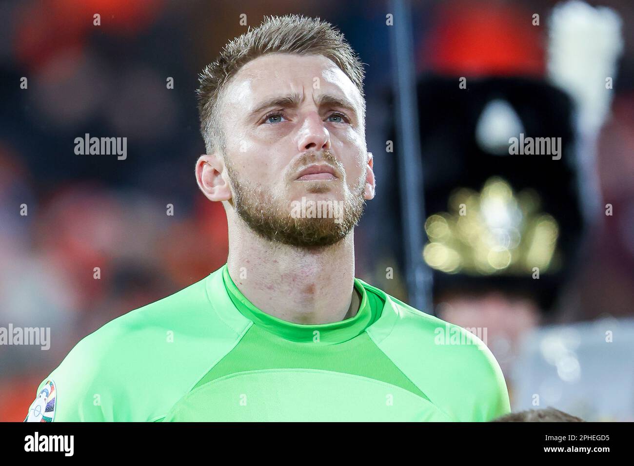 27-03-2023: Sport: Nederland v Gibraltar ROTTERDAM, NETHERLANDS - MARCH ...
