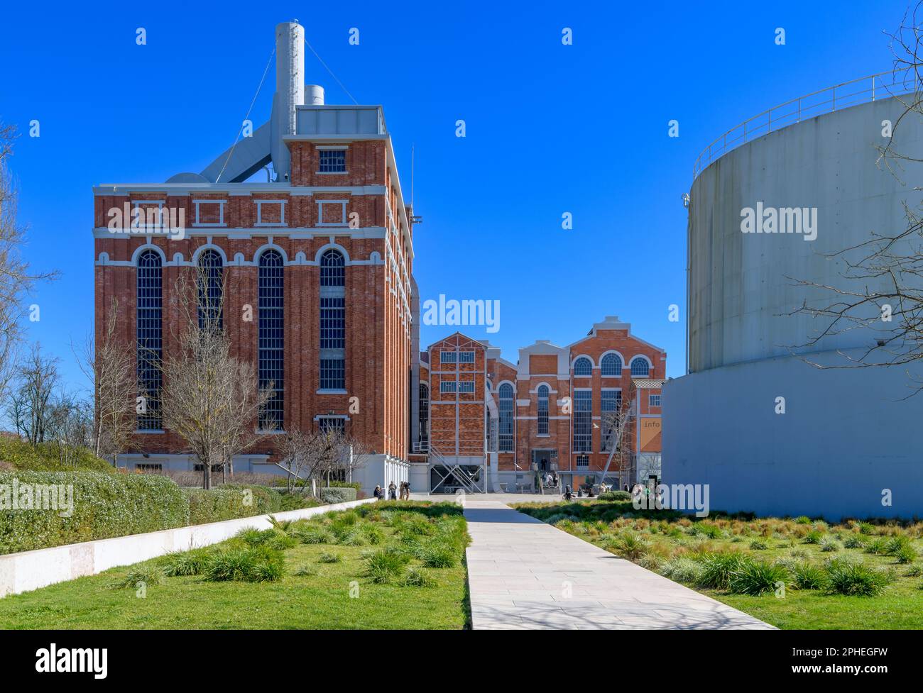 Tejo Power Station was repurposed as the Electricity Museum in Lisbon ...