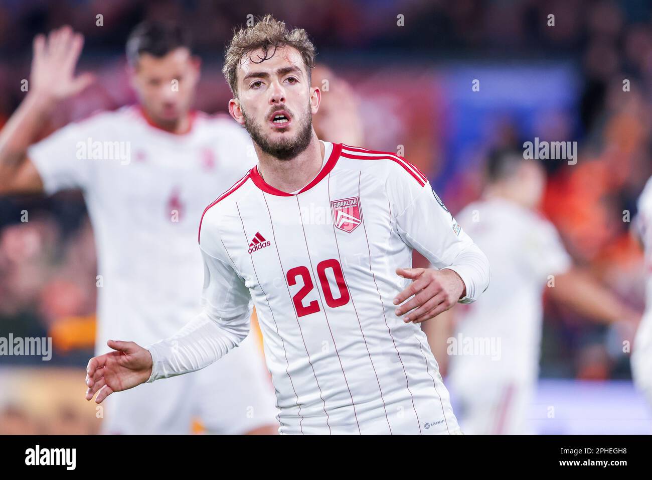 27-03-2023: Sport: Nederland v Gibraltar ROTTERDAM, NETHERLANDS - MARCH ...