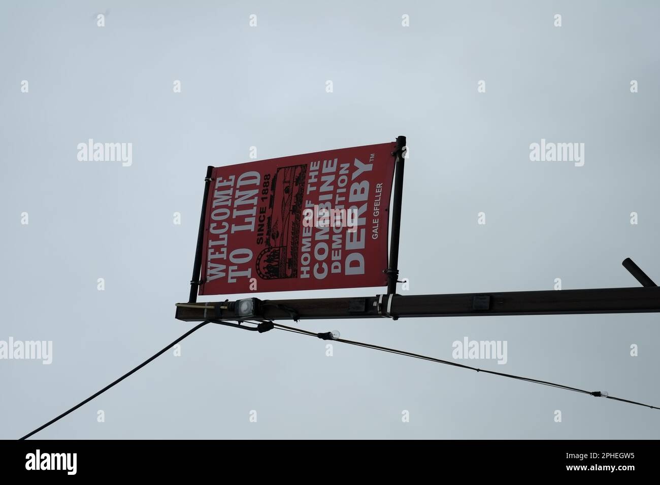 Lind washington hi-res stock photography and images - Alamy