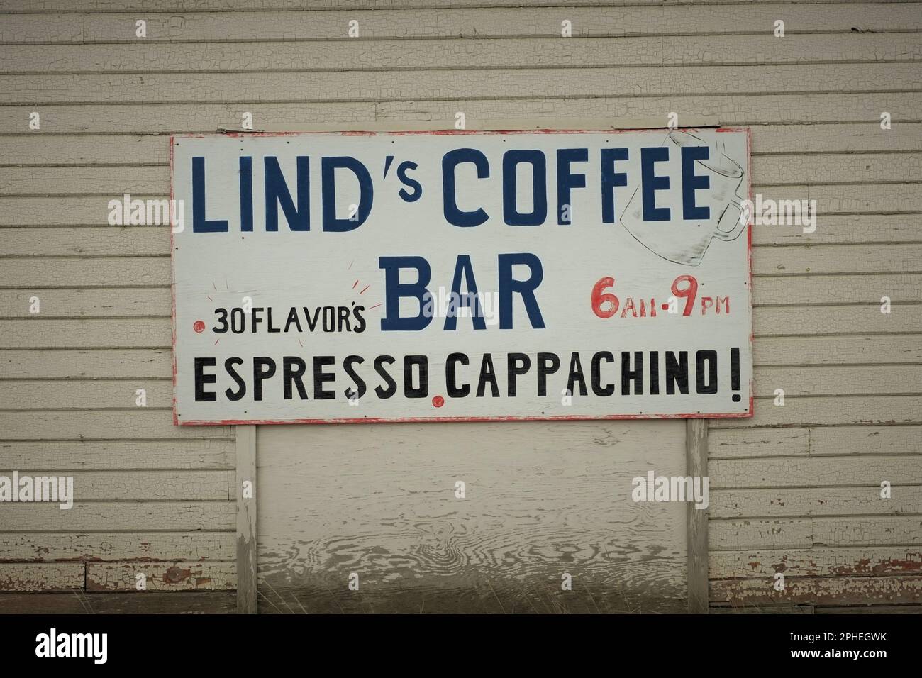 Town of lind hi-res stock photography and images - Alamy