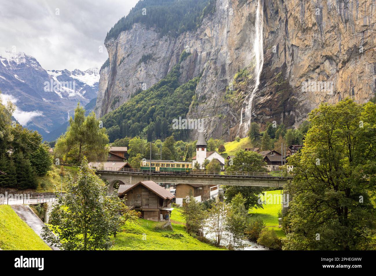 Historic swiss view hi-res stock photography and images - Alamy