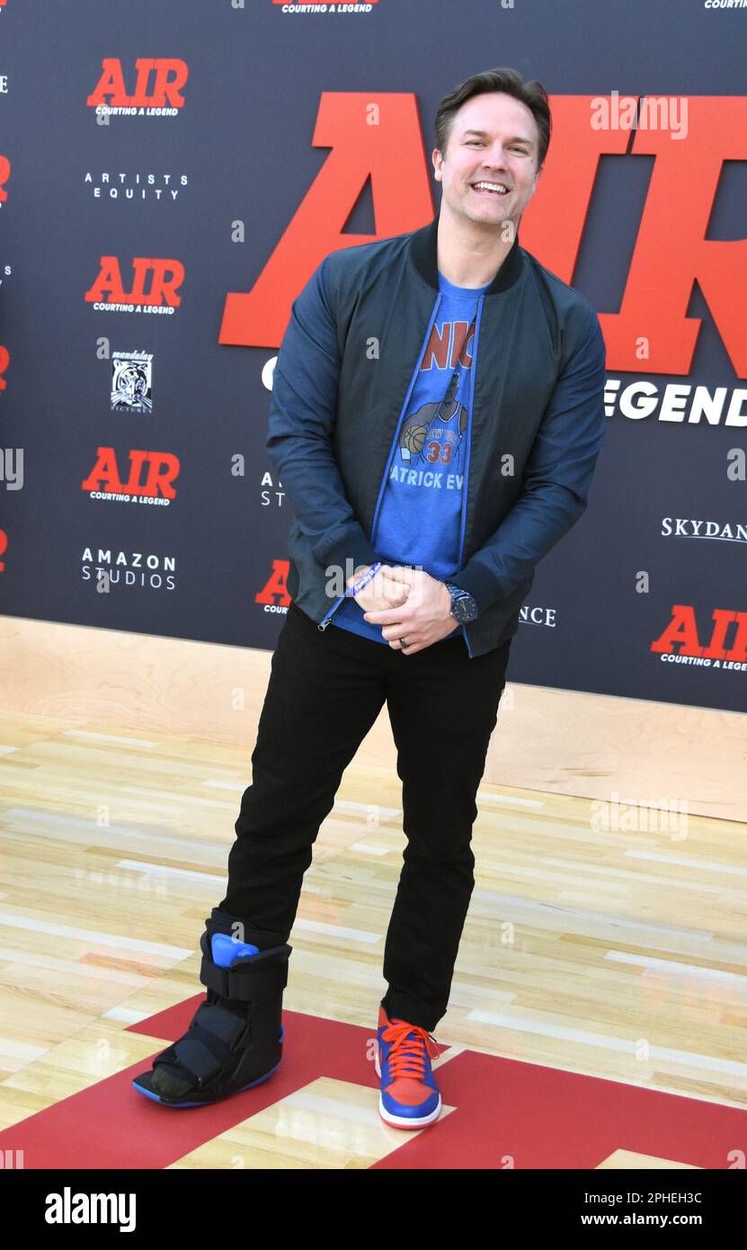 Los Angeles, California, USA 27th March 2023 Actor Scott Porter attends ...