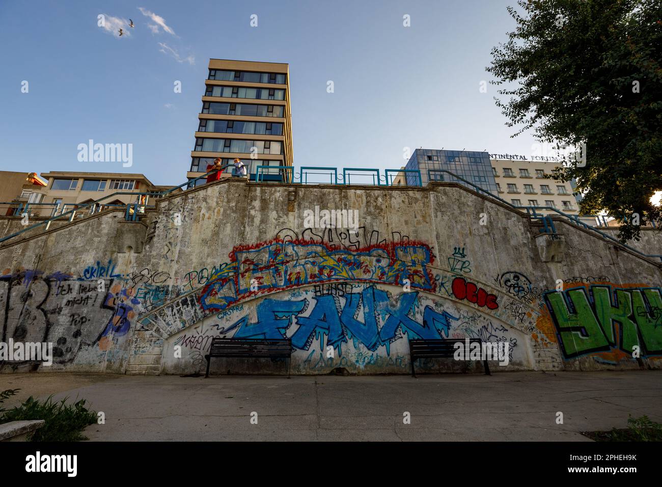 The City of Constanta at the Black Sea in Romania Stock Photo - Alamy