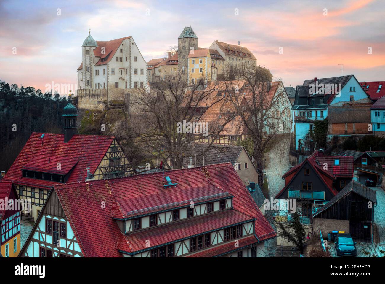 Hohnstein castle hi-res stock photography and images - Alamy