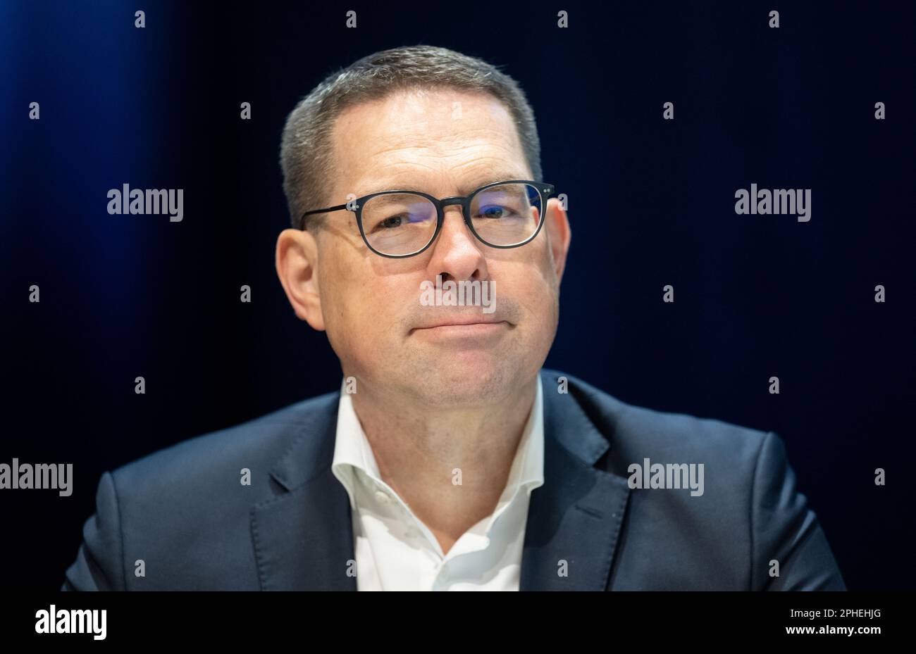 Heilbronn, Germany. 28th Mar, 2023. Gerd Chrzanowski, general partner ...