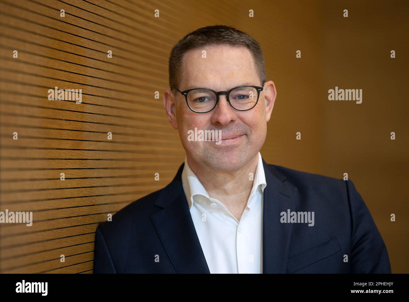 Heilbronn, Germany. 28th Mar, 2023. Gerd Chrzanowski, general partner ...