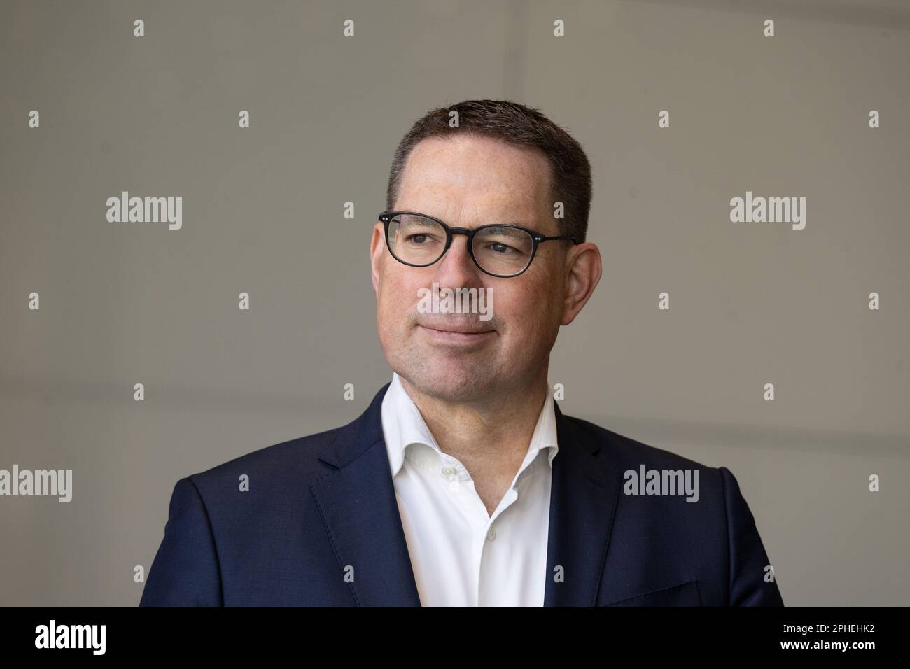 Heilbronn, Germany. 28th Mar, 2023. Gerd Chrzanowski, general partner ...