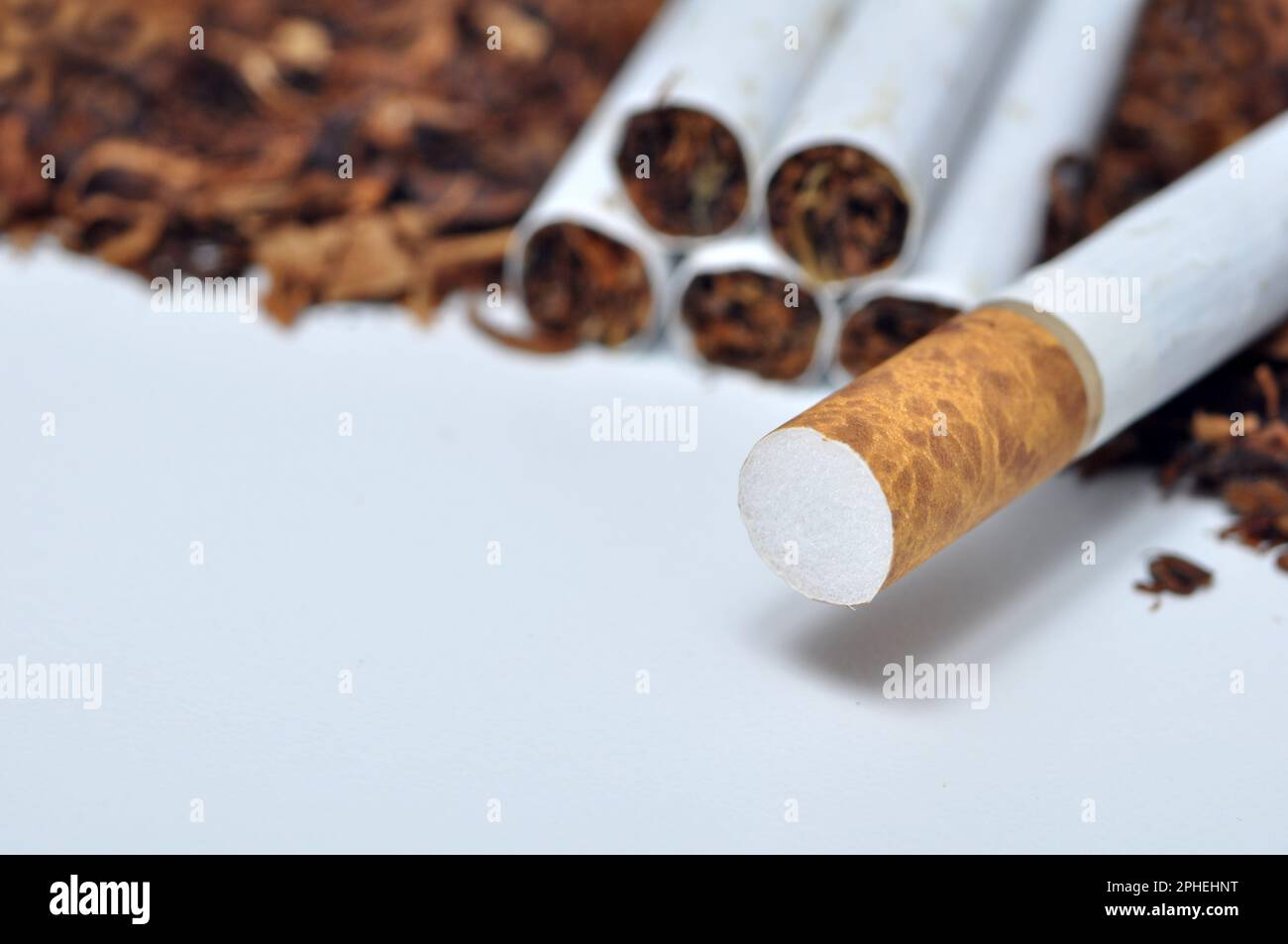 Cigarettes white background hi-res stock photography and images - Alamy
