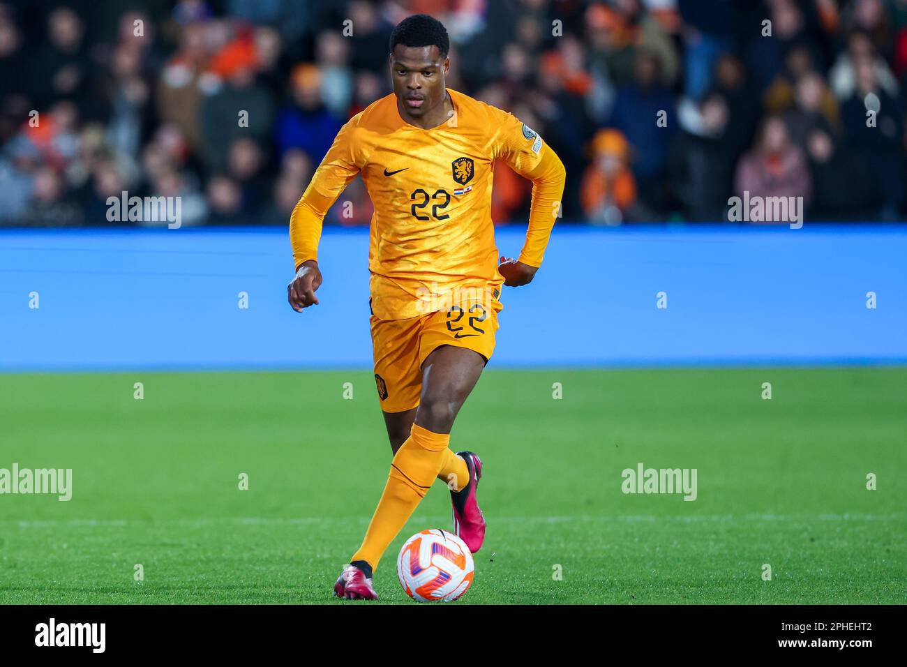 27-03-2023: Sport: Nederland v Gibraltar ROTTERDAM, NETHERLANDS - MARCH ...