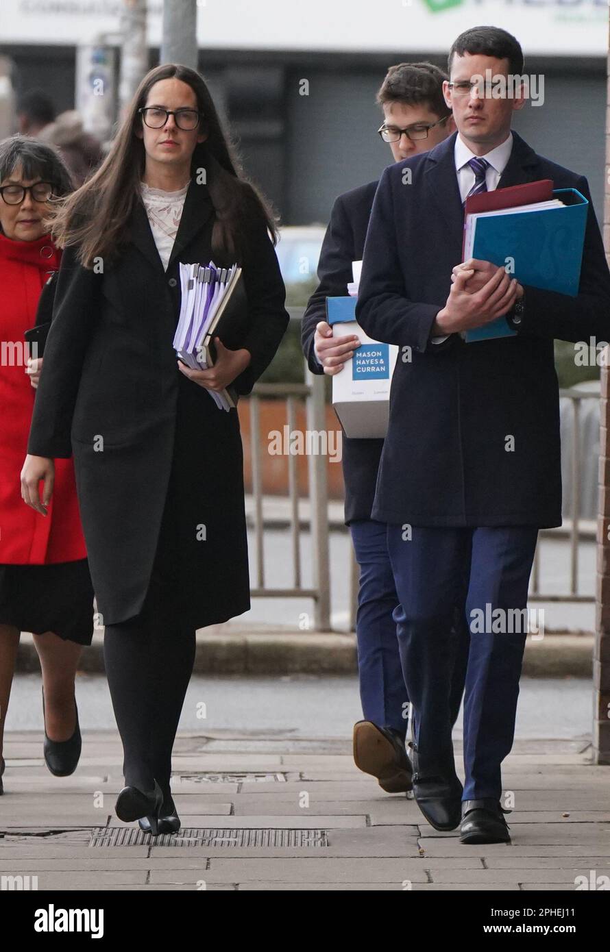 Enoch burke school hi-res stock photography and images - Alamy