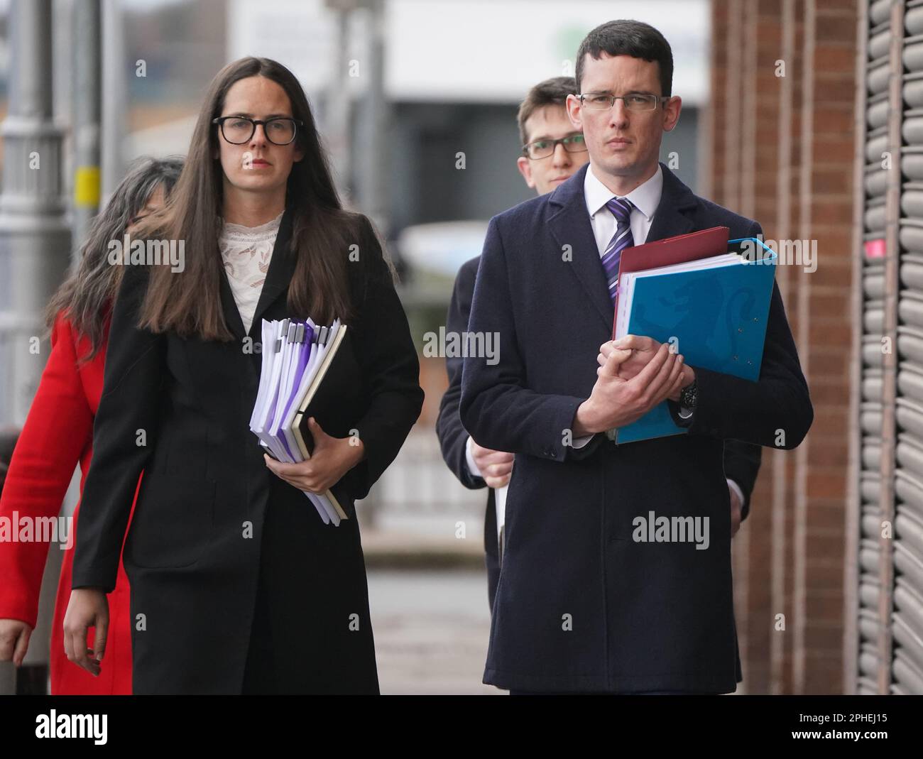 Enoch burke school hi-res stock photography and images - Alamy