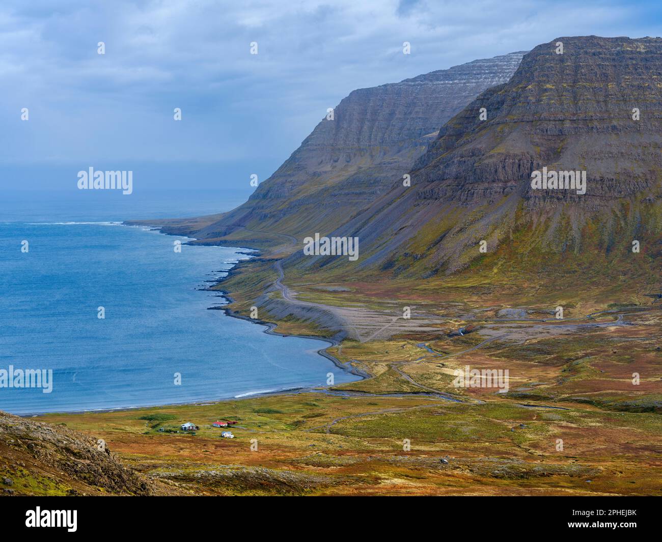 Strandir coast hi-res stock photography and images - Alamy