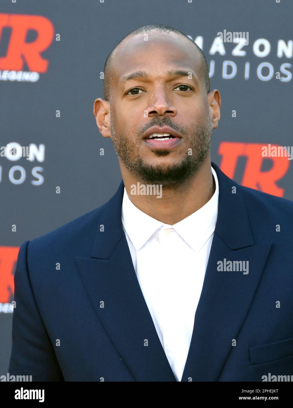 Los Angeles, California, USA 27th March 2023 Actor/Comedian Marlon ...
