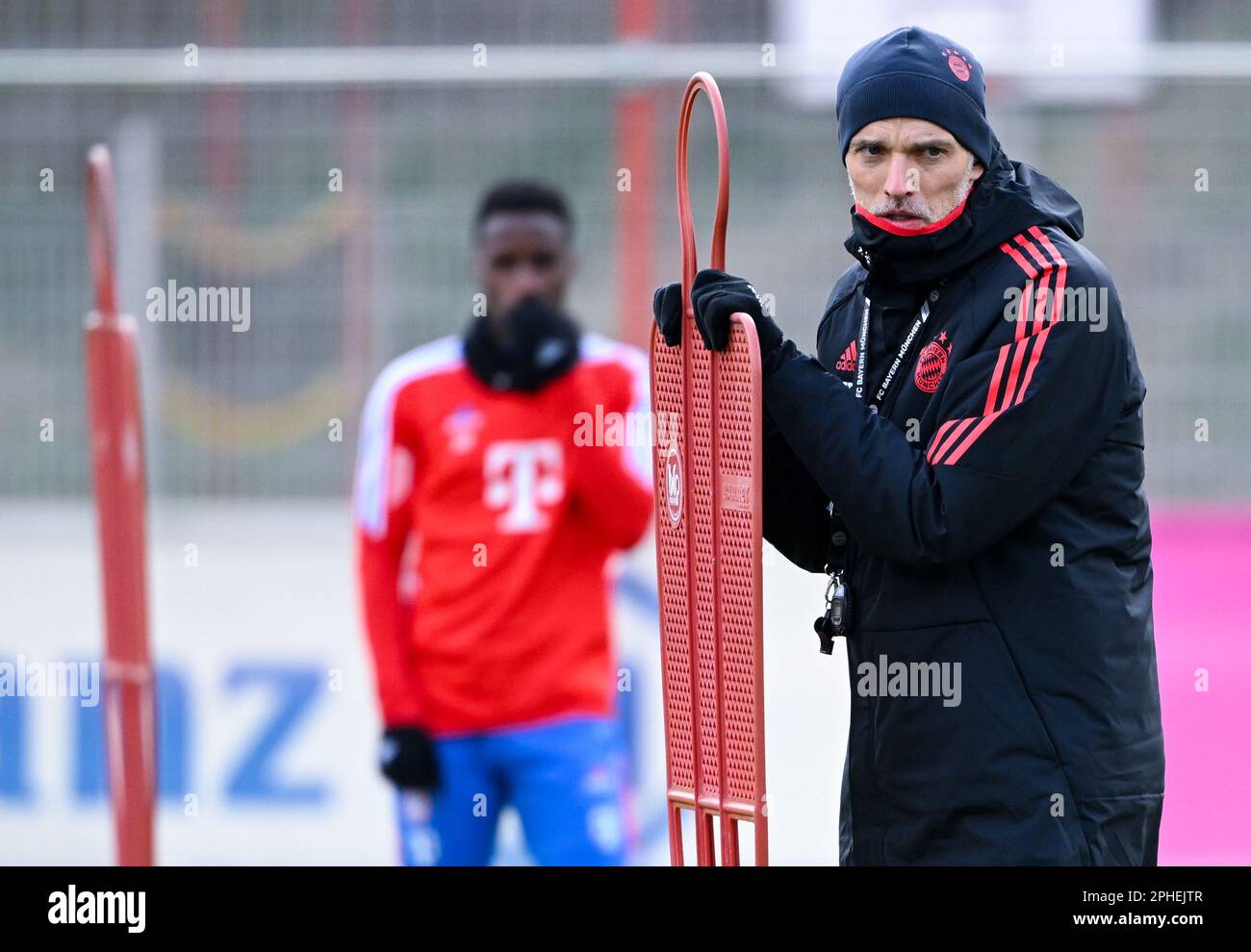 Thomas tuchel bayern munich hi-res stock photography and images - Alamy