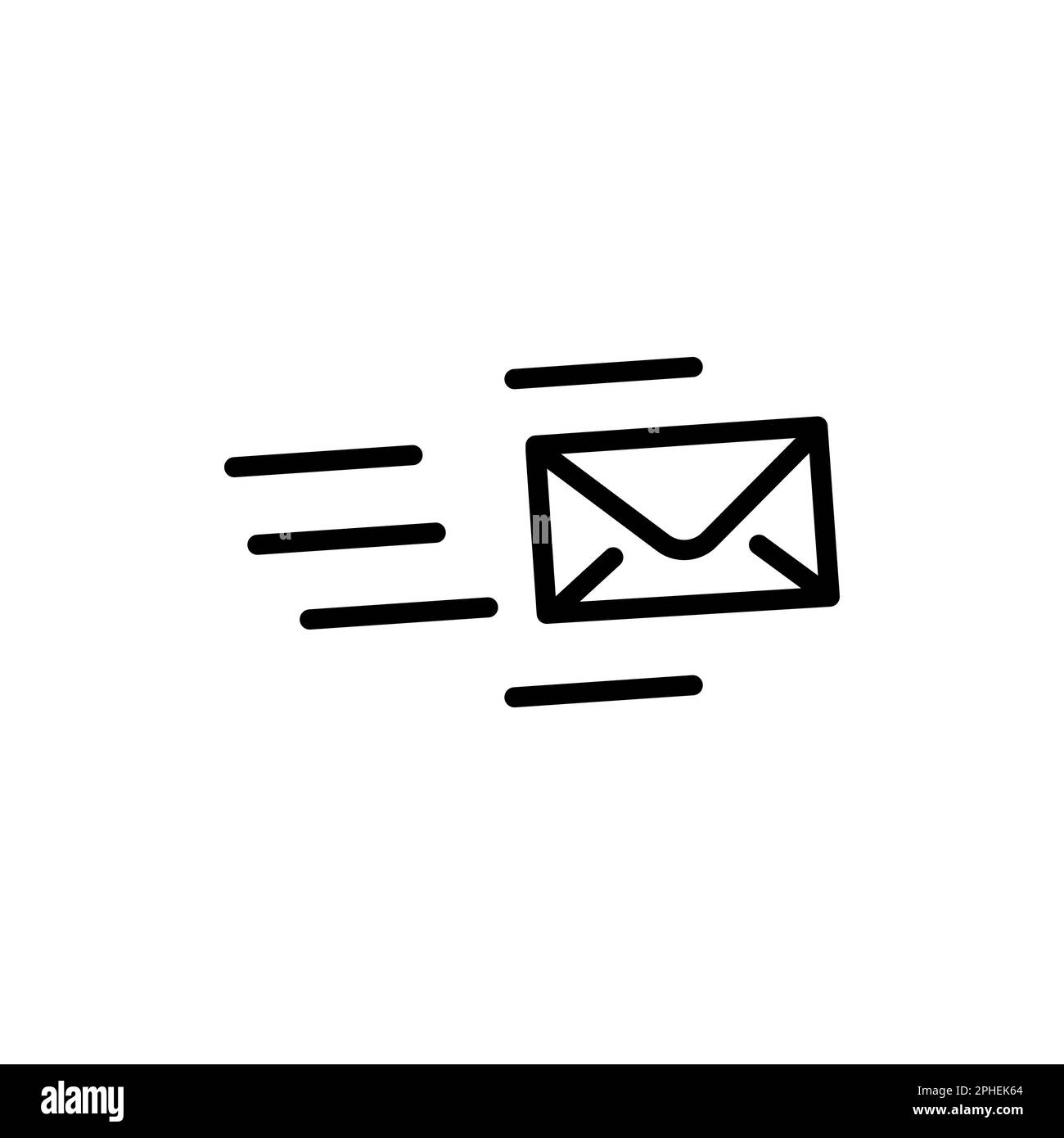 Message computer icon, vector illustration. Many computer icons that ...