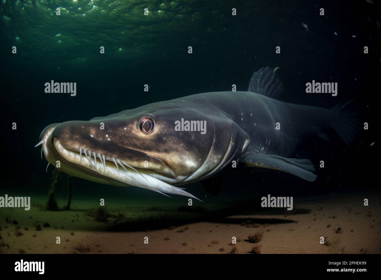 Goonch catfish hi-res stock photography and images - Alamy