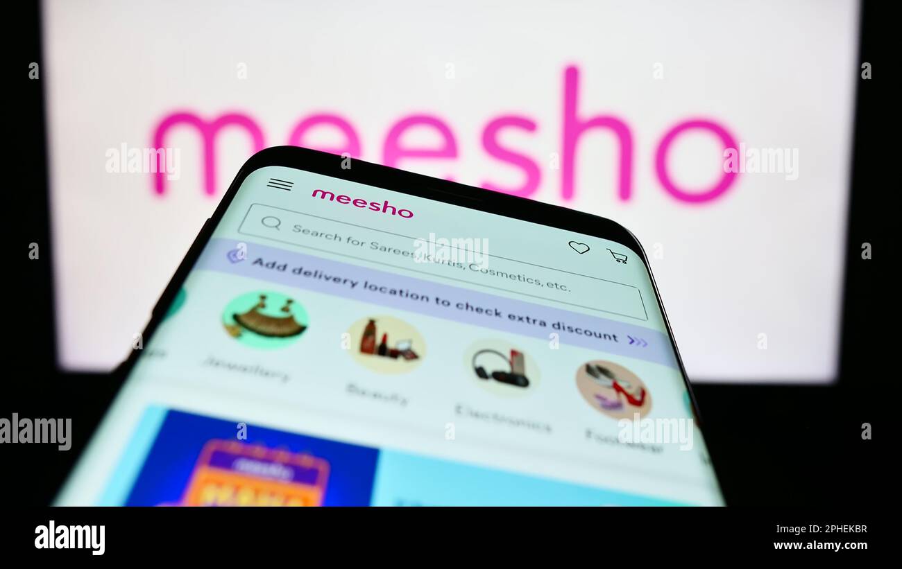 Meesho logo hi-res stock photography and images - Alamy