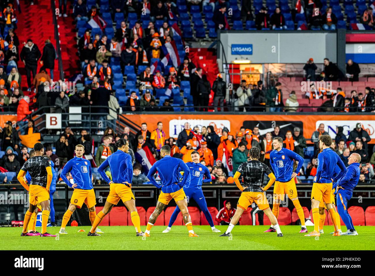 Rotterdam dutch national team hi-res stock photography and images - Alamy