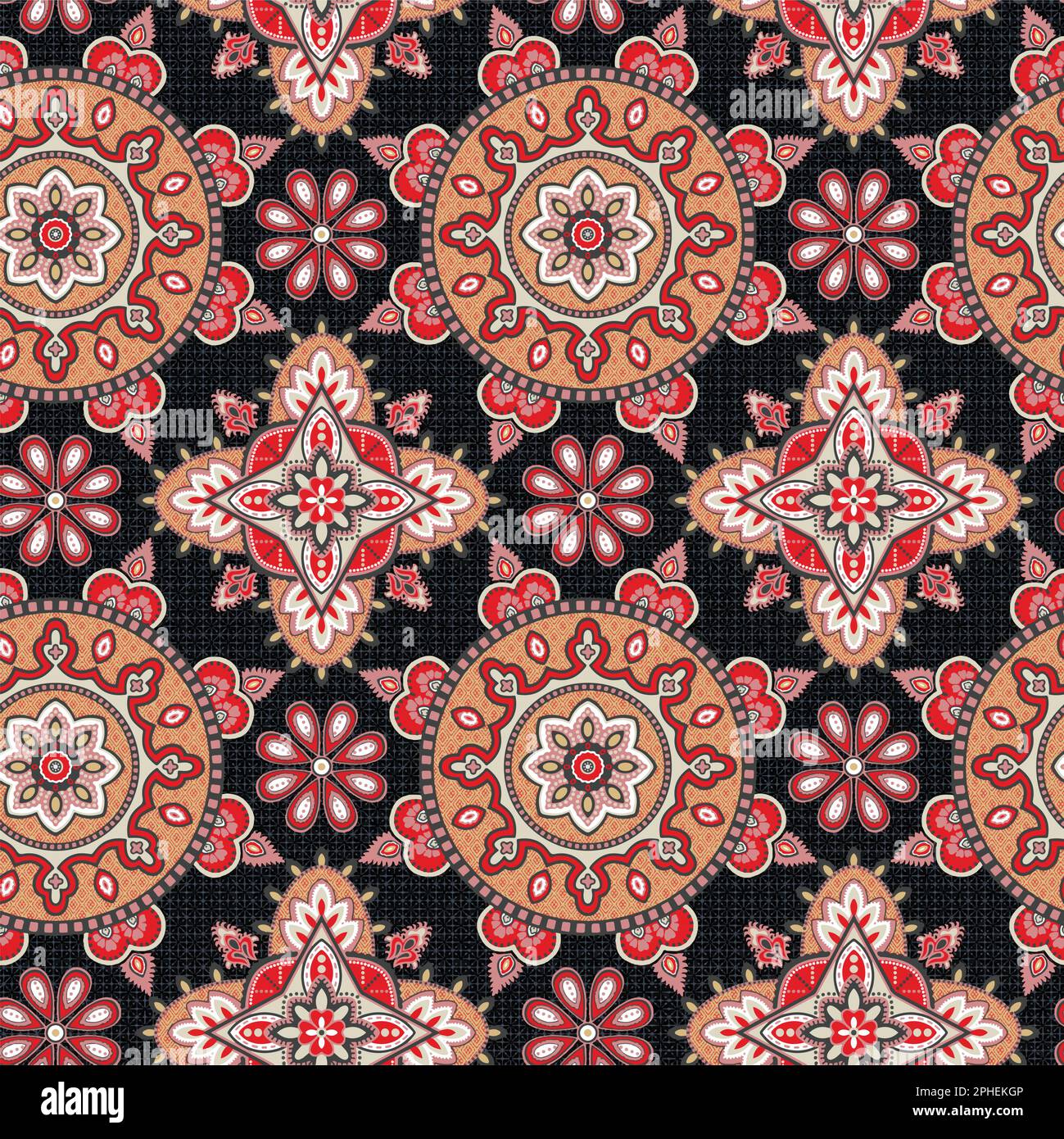 Pattern for textile graphic designs for multi usage Stock Vector Image ...