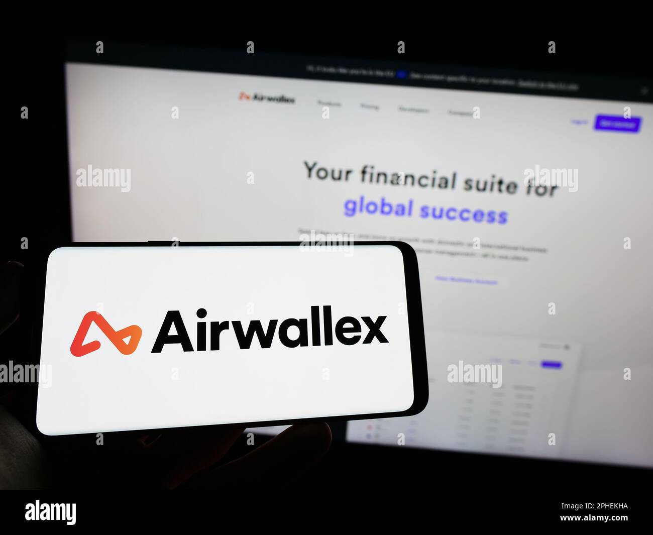Airwallex logo hi-res stock photography and images - Alamy