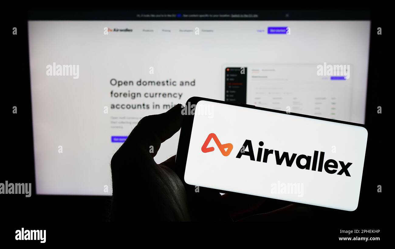 Airwallex logo hi-res stock photography and images - Alamy