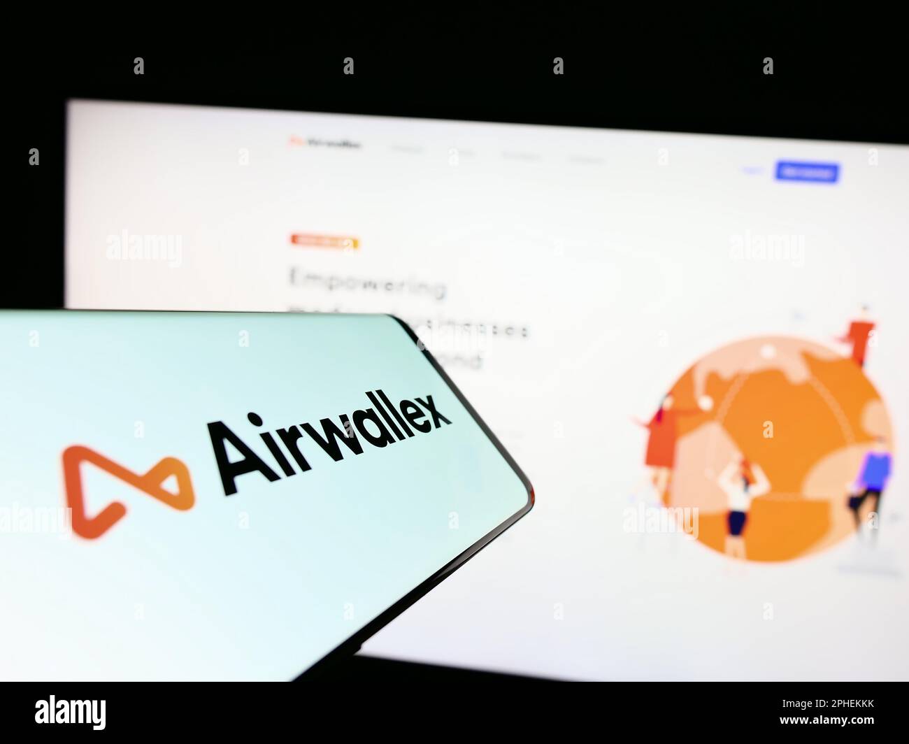 Airwallex logo hi-res stock photography and images - Alamy