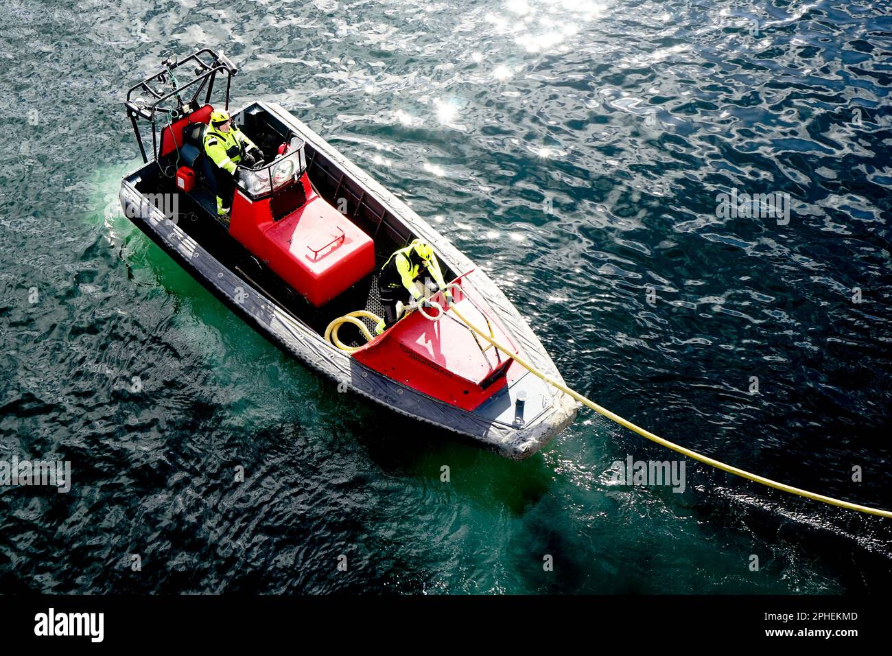 Harbour boatmen hi-res stock photography and images - Alamy