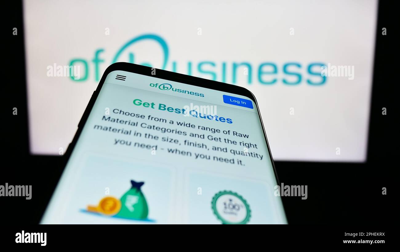 Ofbusiness logo hi-res stock photography and images - Alamy