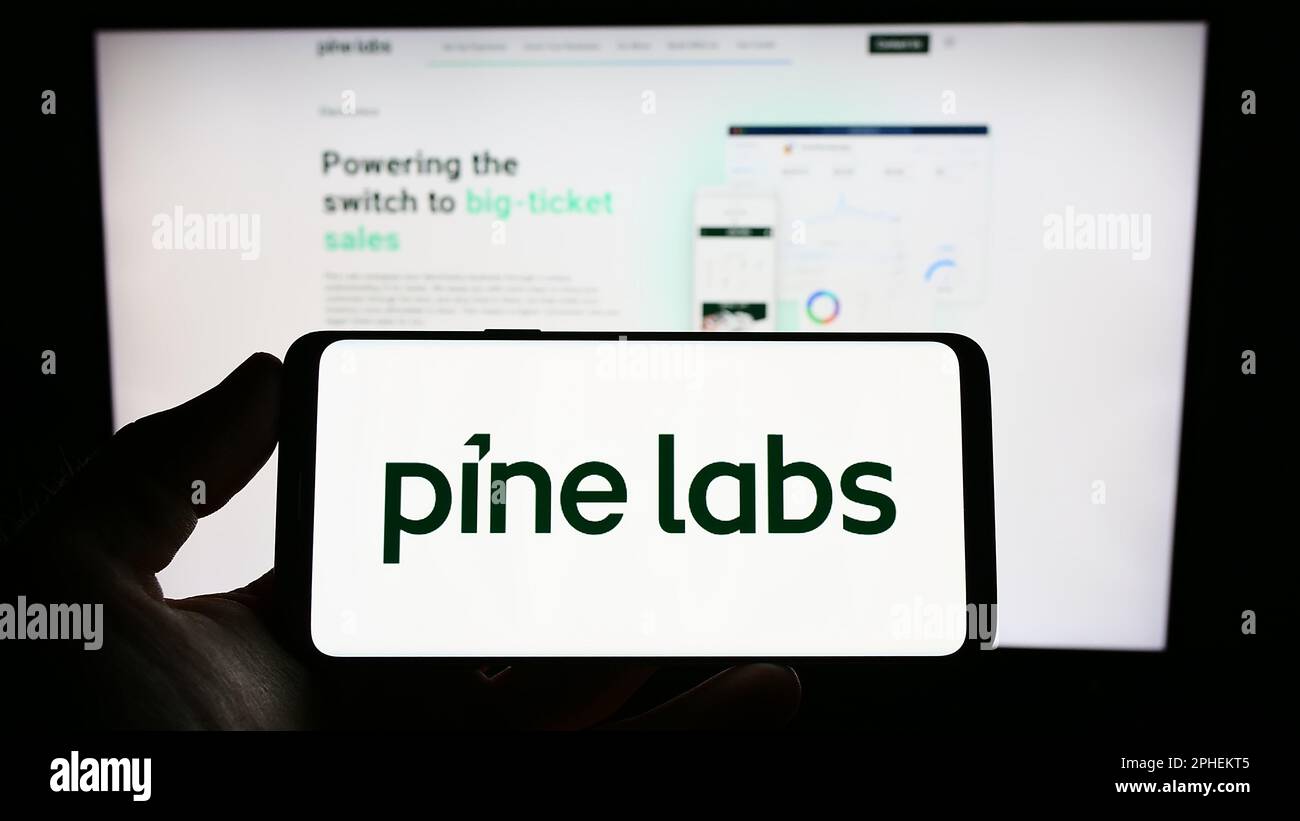 Pine labs logo hi-res stock photography and images - Alamy