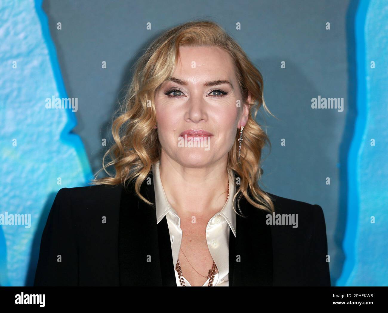 Kate Winslet attends the "Avatar: The Way Of Water" photocall at ...