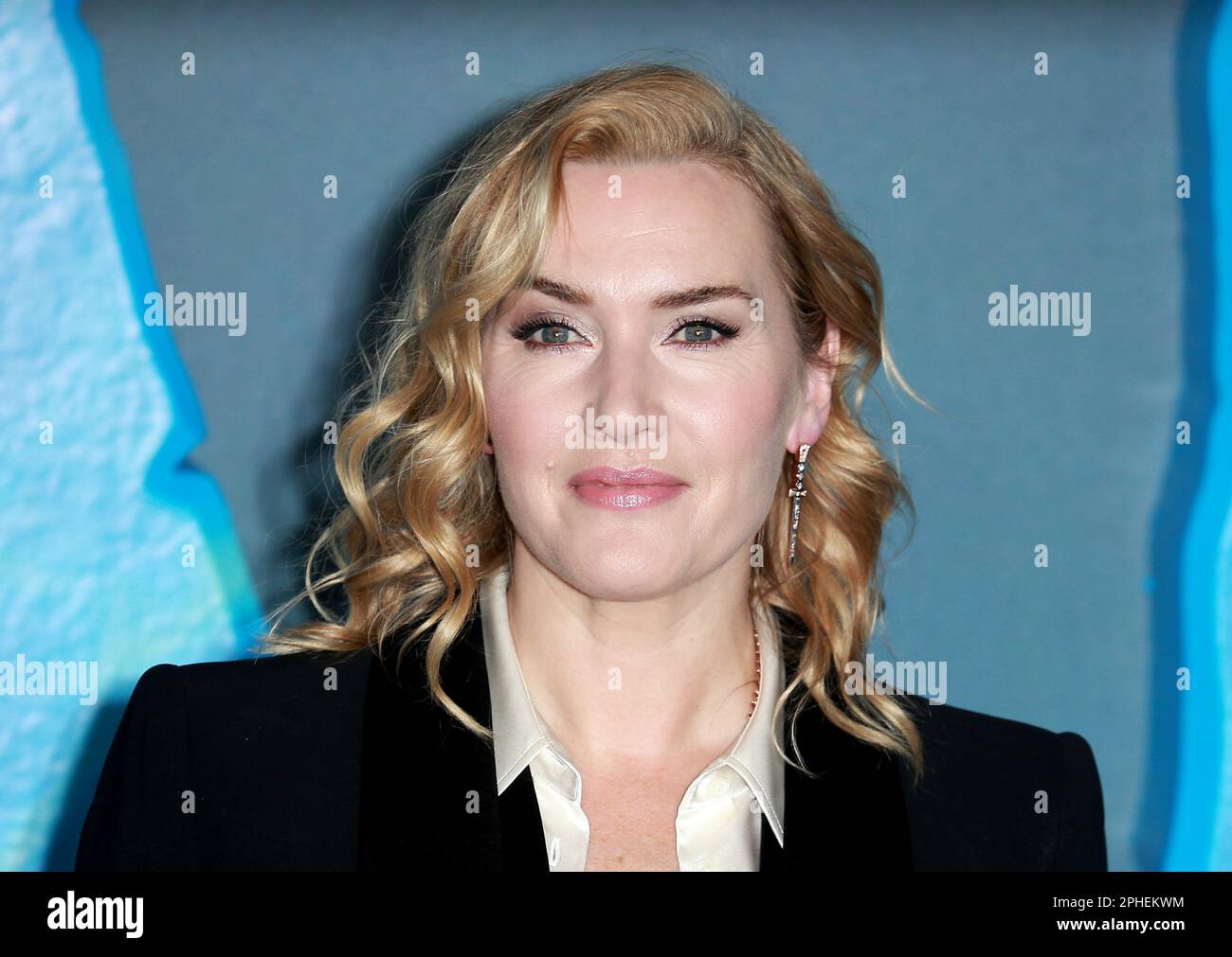 Kate Winslet attends the "Avatar: The Way Of Water" photocall at ...