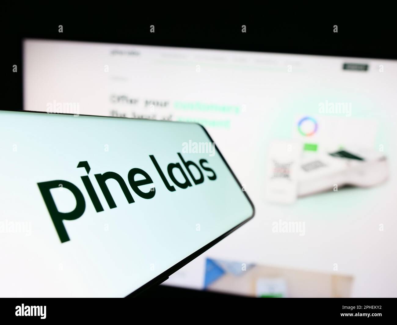 Pine labs logo hi-res stock photography and images - Alamy