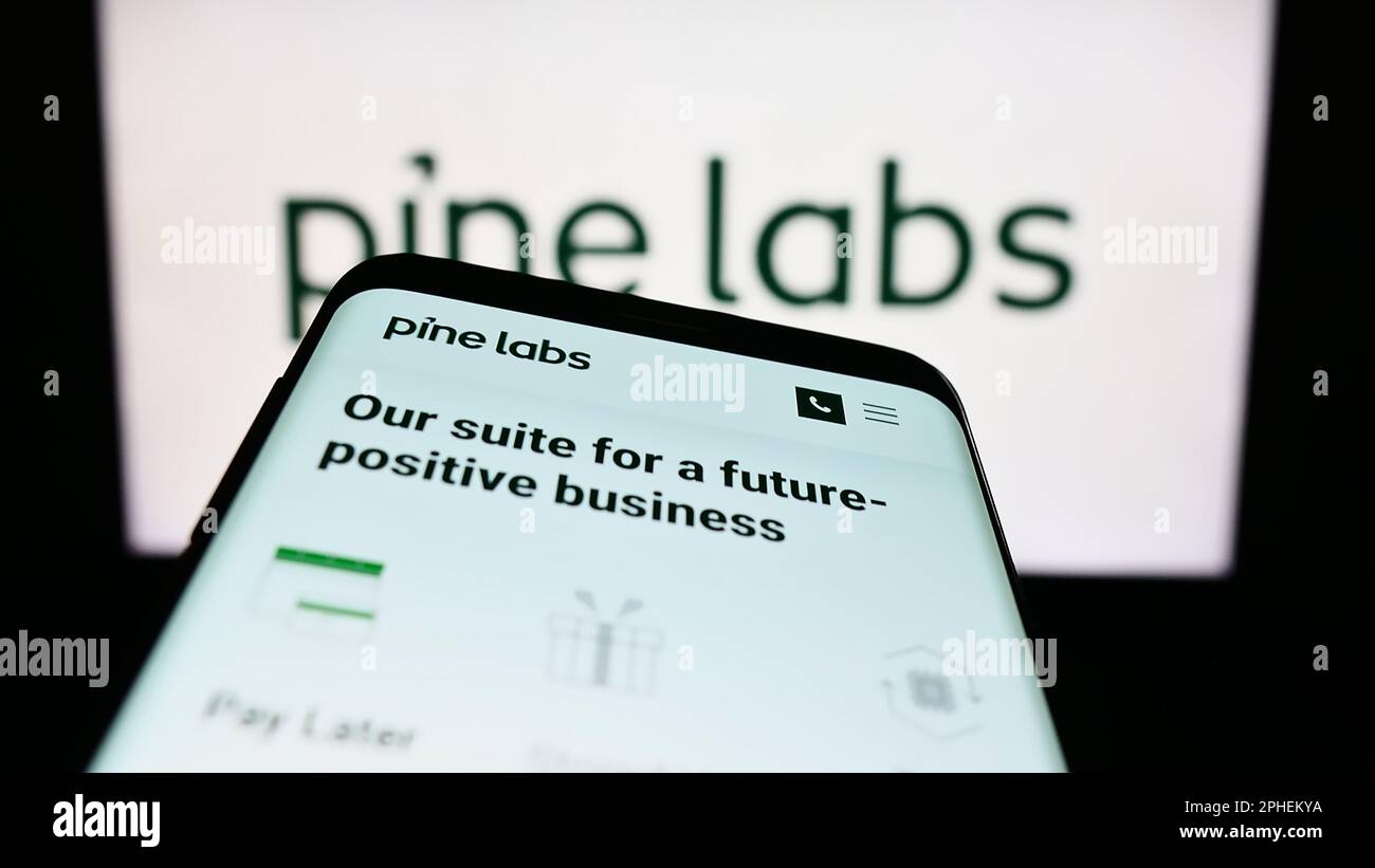 Pine labs logo hi-res stock photography and images - Alamy