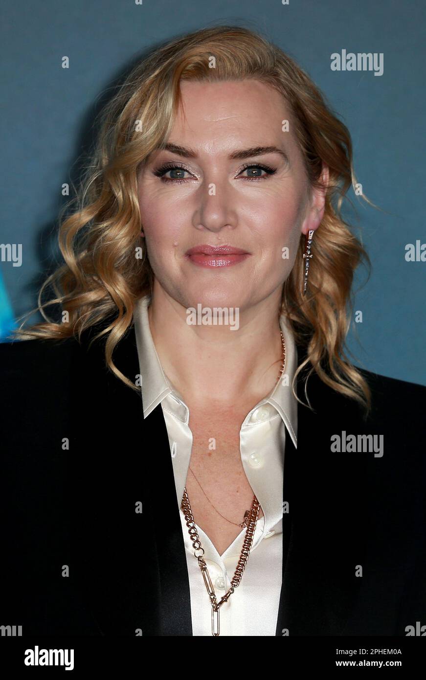 Kate Winslet attends the "Avatar: The Way Of Water" photocall at ...