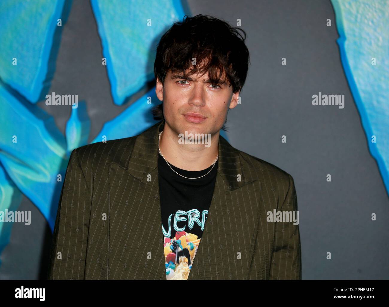 Jamie Flatters attends the "Avatar: The Way Of Water" photocall at ...