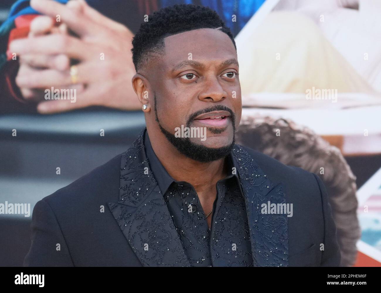 Chris Tucker arrives at the Amazon Studios' AIR World Premiere held at ...