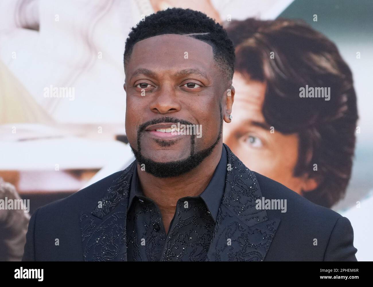 Chris Tucker arrives at the Amazon Studios' AIR World Premiere held at ...