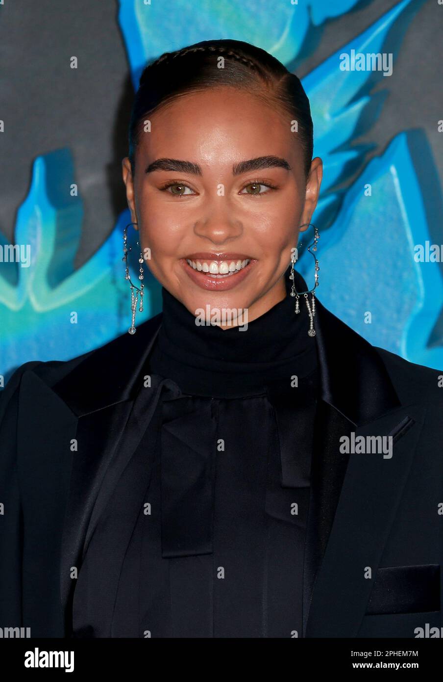 Bailey Bass attends the "Avatar: The Way Of Water" photocall at ...