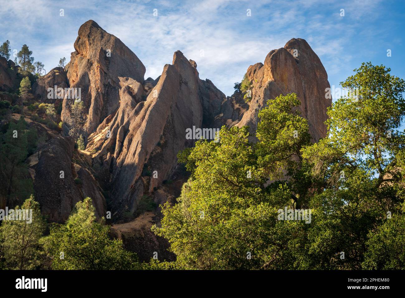 Pinnacles National Park in California Stock Photo - Alamy