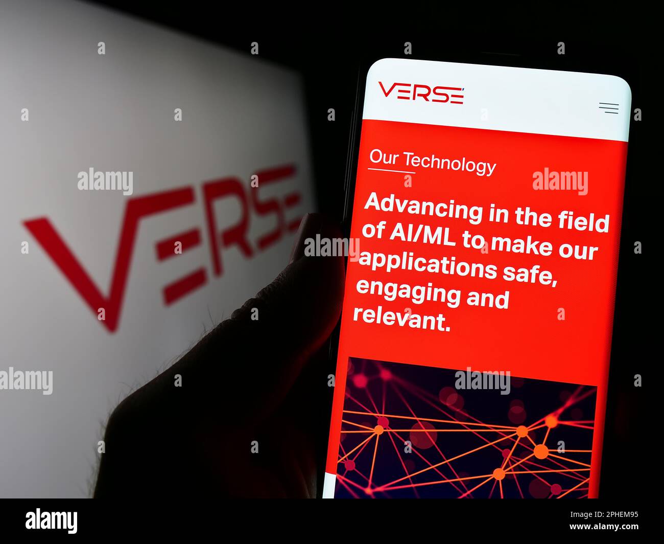 Innovation logo hi-res stock photography and images - Alamy