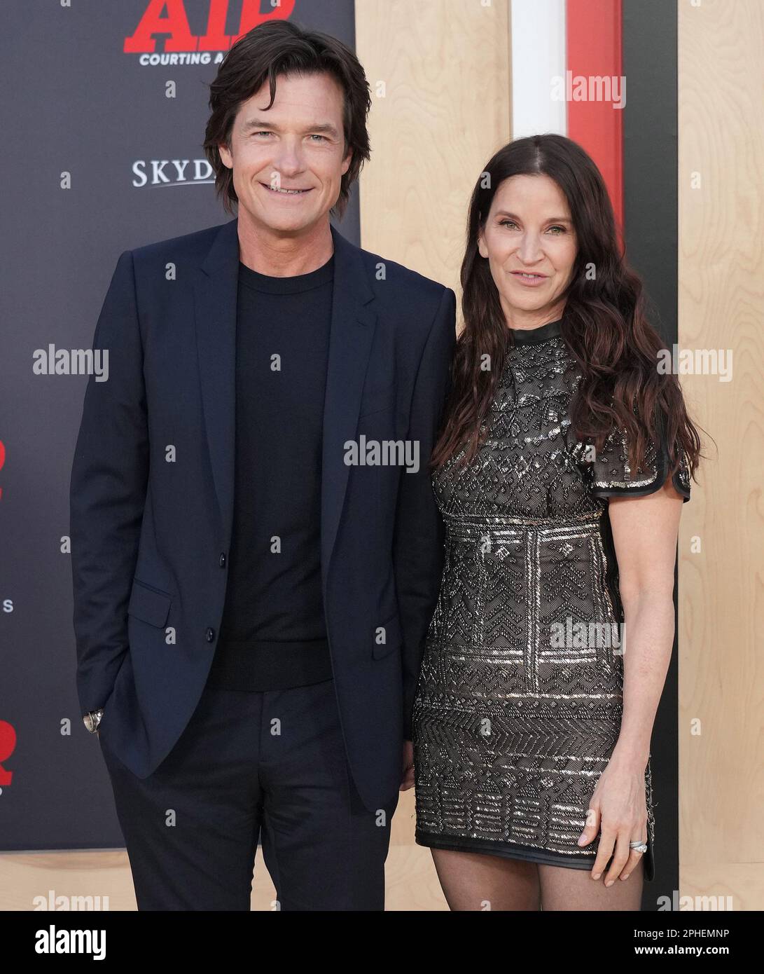 Jason Bateman And Amanda Peet