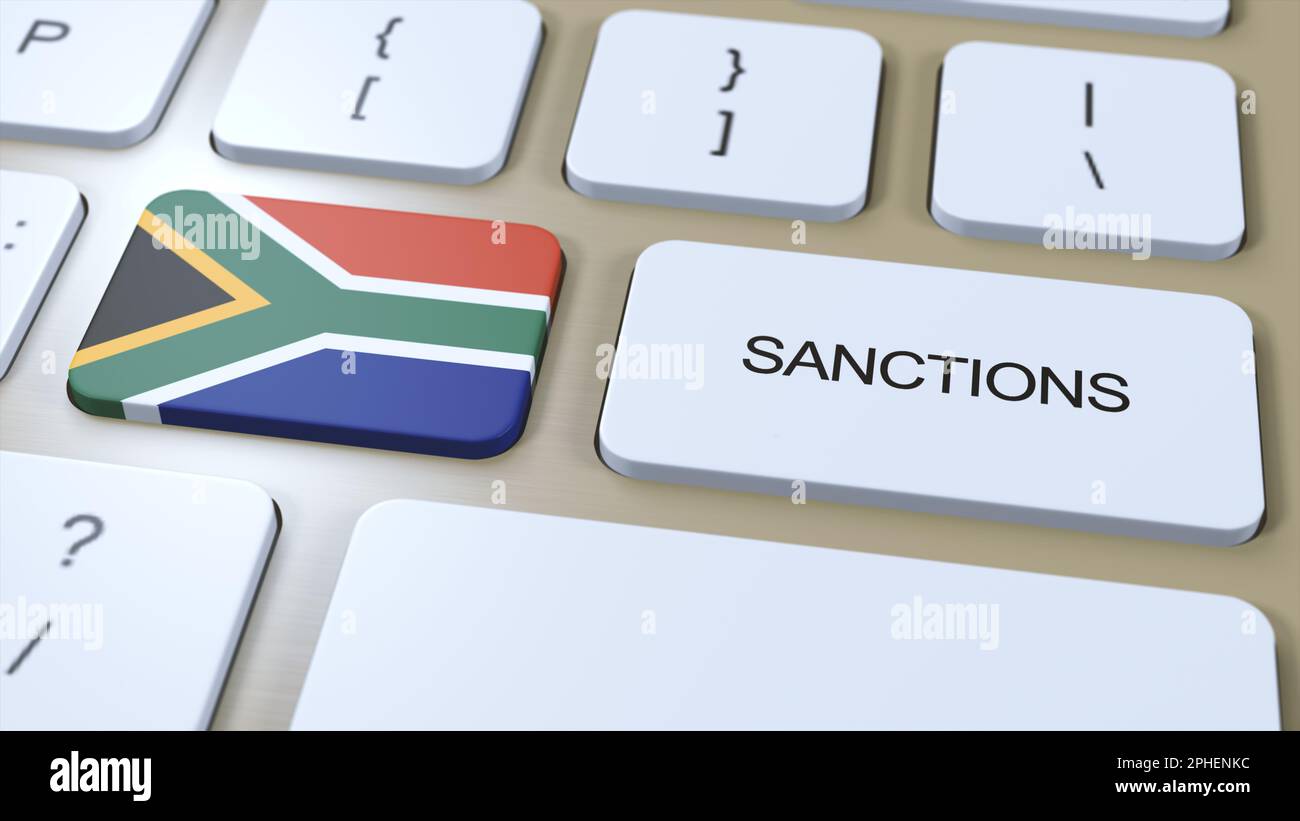 Sanctions on south africa hi-res stock photography and images - Alamy