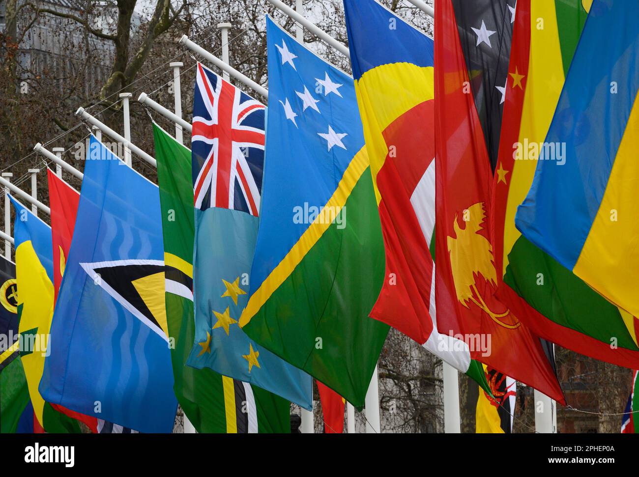 The Flag Of The Commonwealth Of Nations With The Flags Of, 56% OFF