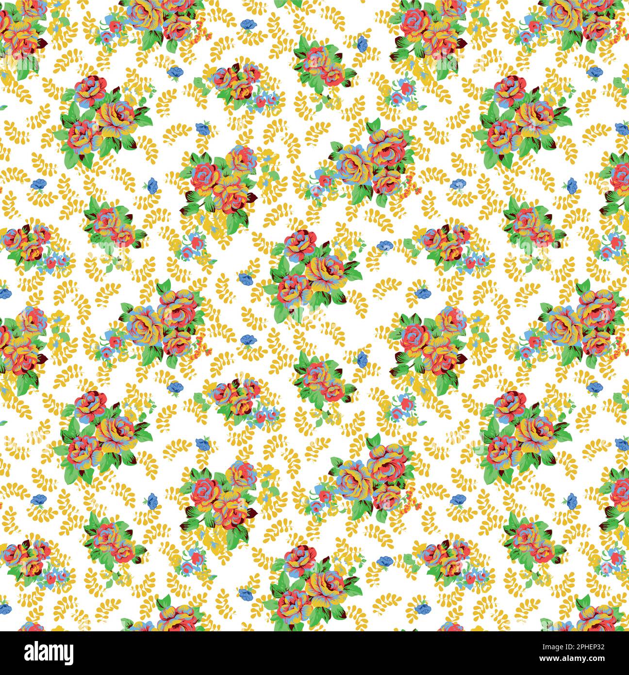 Pattern for textile graphic designs for multi usage Stock Vector Image ...