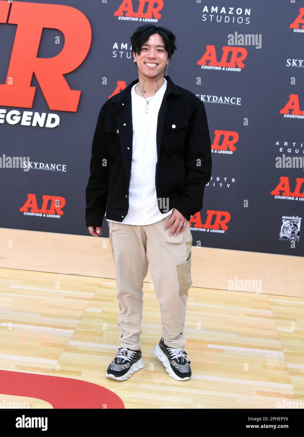 Los Angeles, California, USA 27th March 2023 Michael Le attends Amazon ...