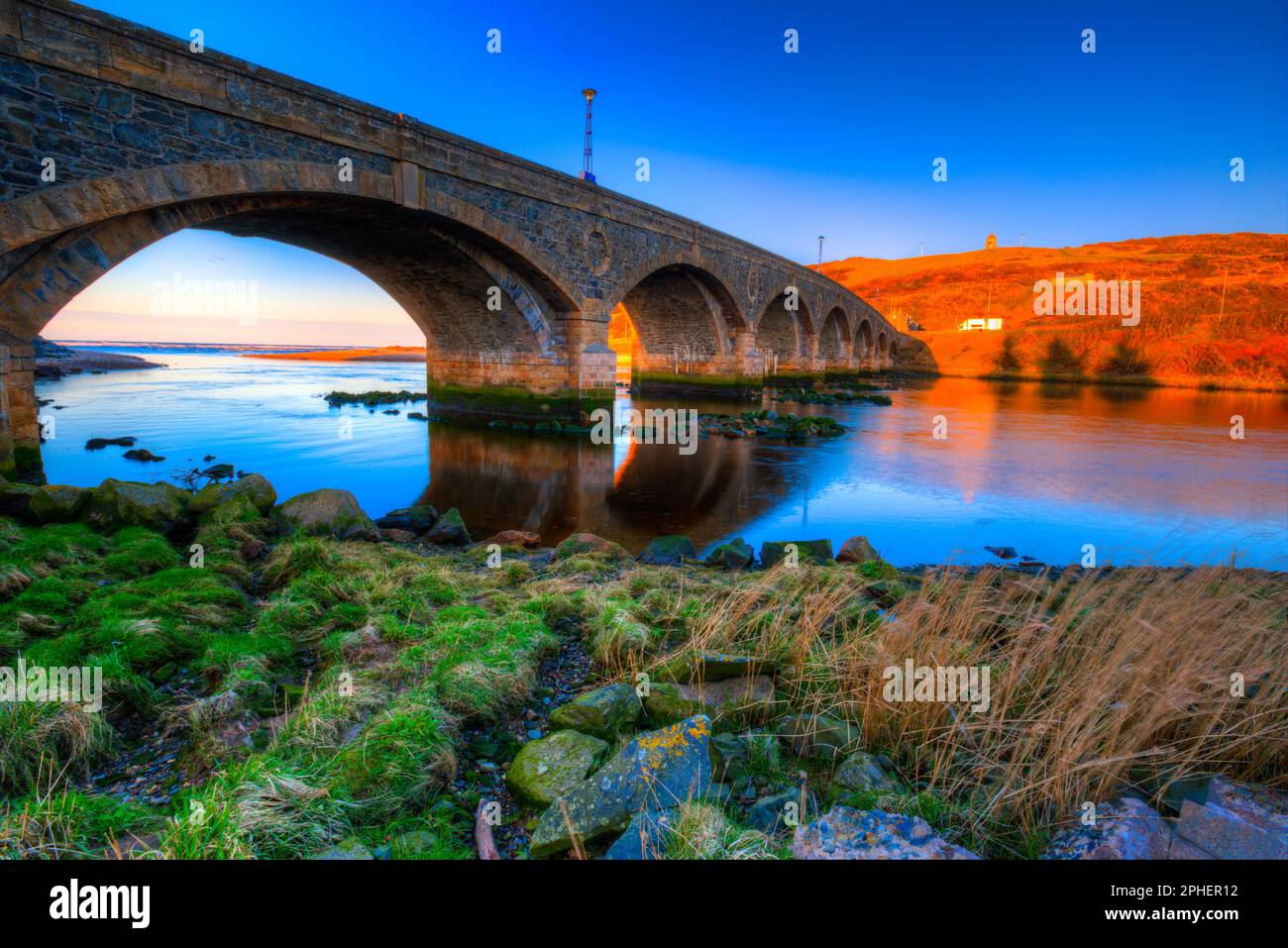 banff bridge aberdeenshire scotland Stock Photo - Alamy