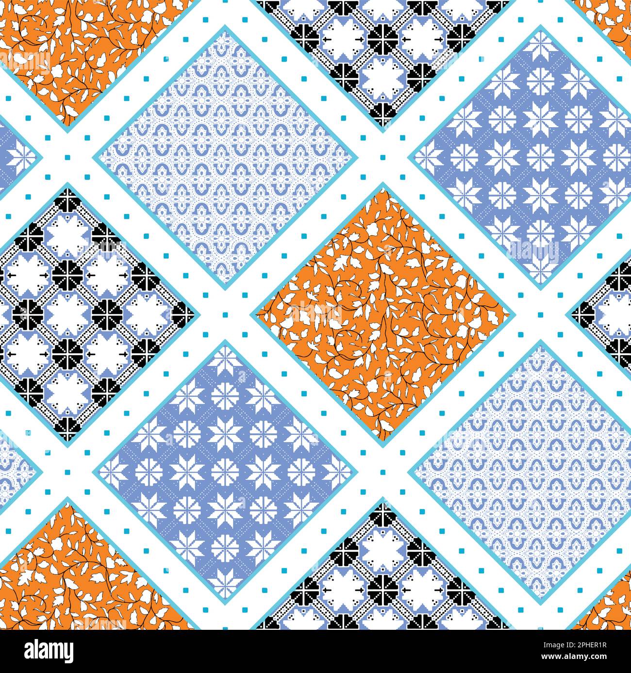 Pattern for textile graphic designs for multi usage Stock Vector Image ...
